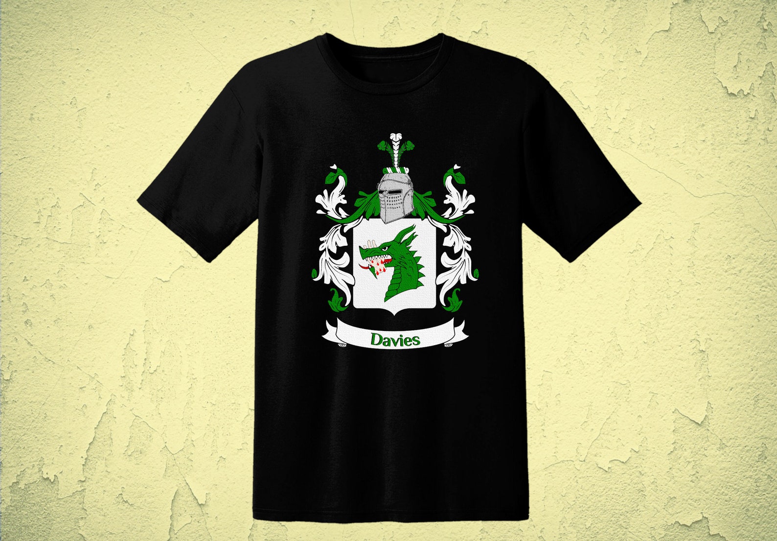 Davies Coat of Arms Family Crest PDF Download, Printable Coat of Arms ...