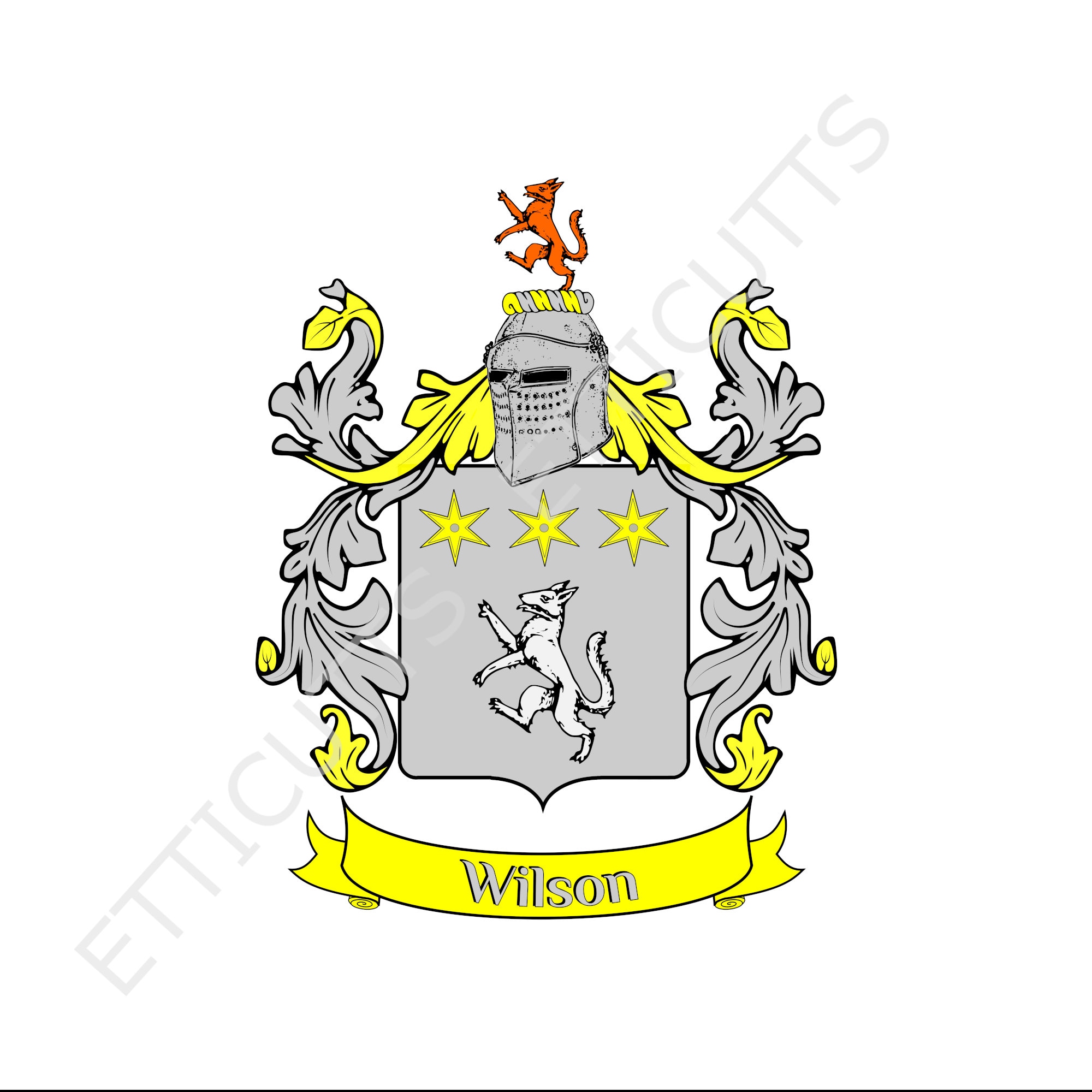 Wilson Family Crest