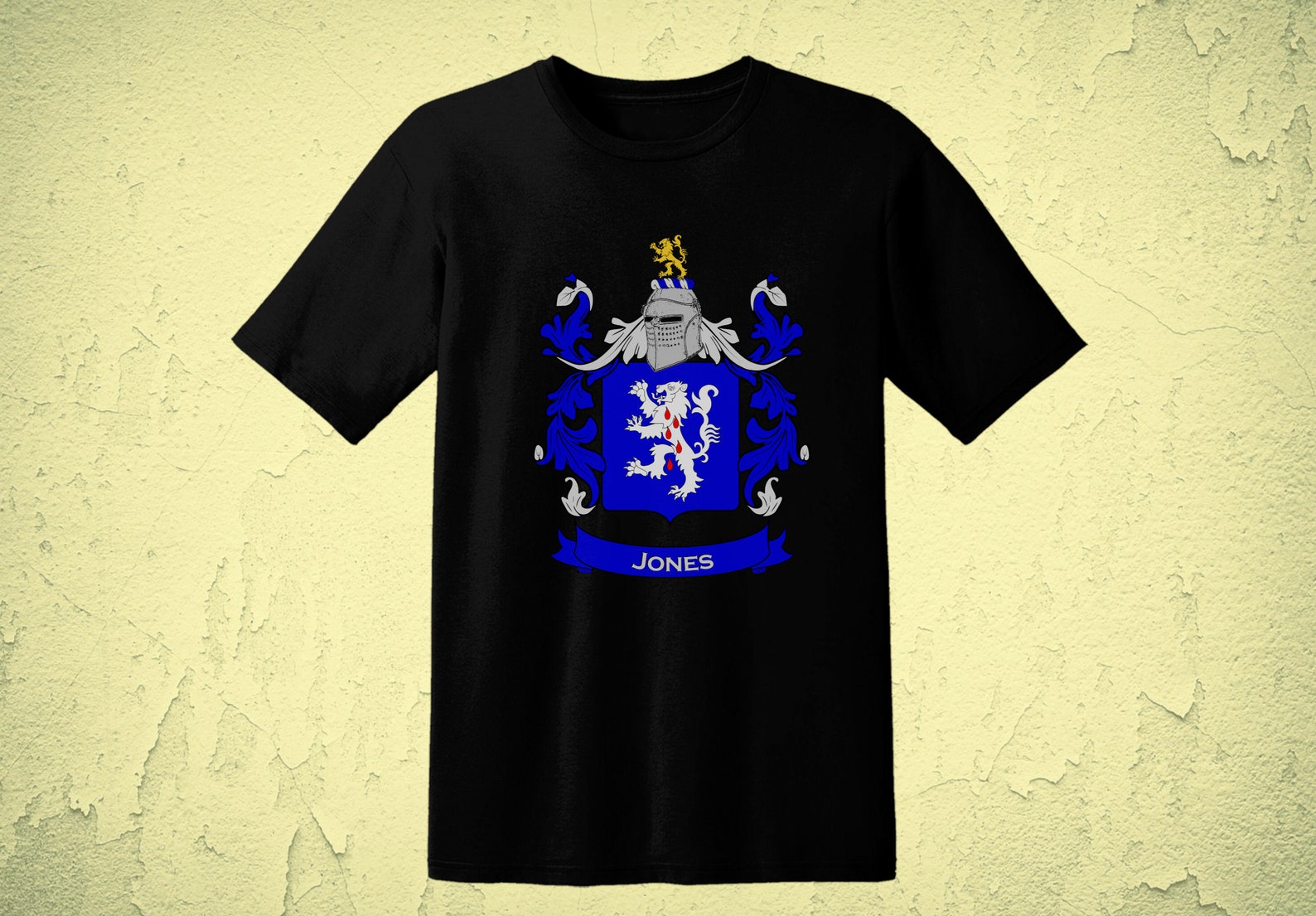 Jones Coat of Arms Family Crest PDF Download, Printable Coat of Arms ...
