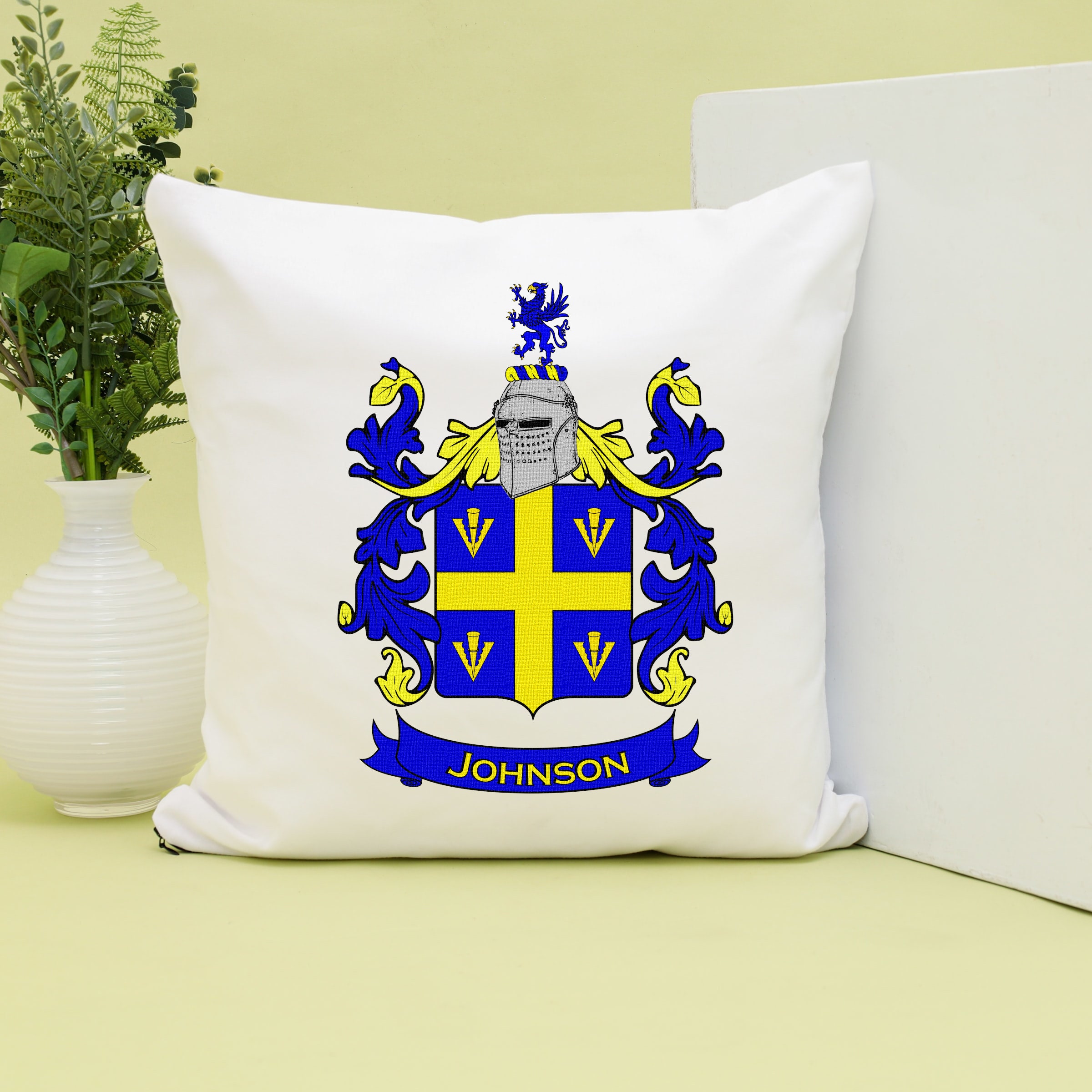 Johnson Coat of Arms Family Crest PDF Download, Printable Coat of Arms ...