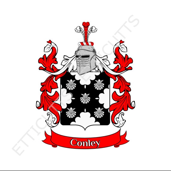 Blank Family Crest Printable