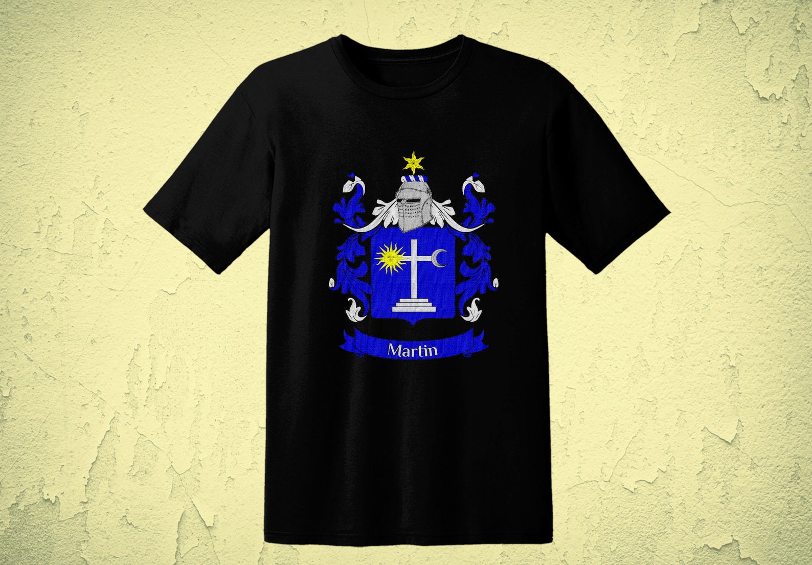 Martin Coat of Arms Family Crest PDF Download, Printable Coat of Arms ...
