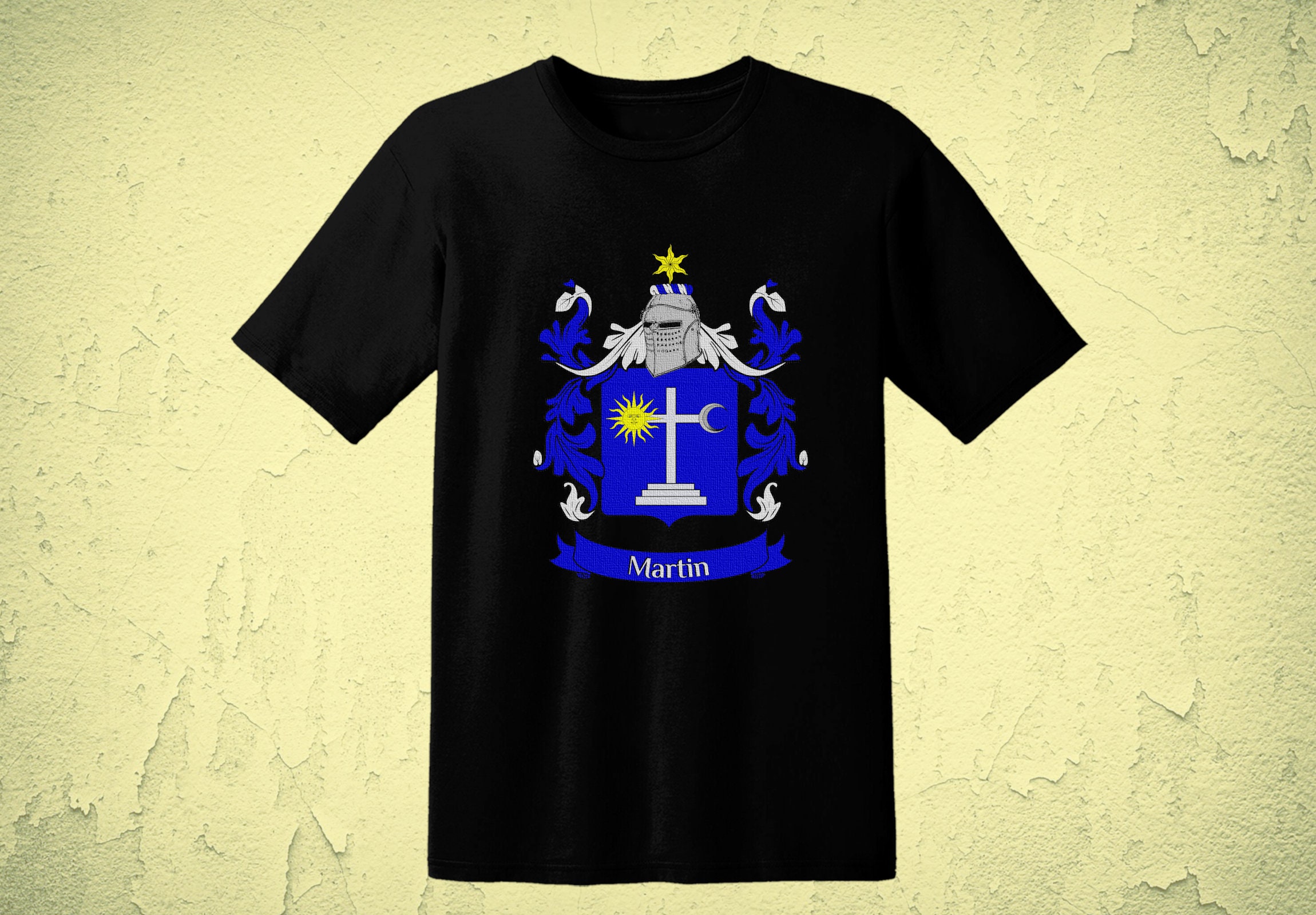 Martin Coat of Arms Family Crest PDF Download, Printable Coat of Arms ...