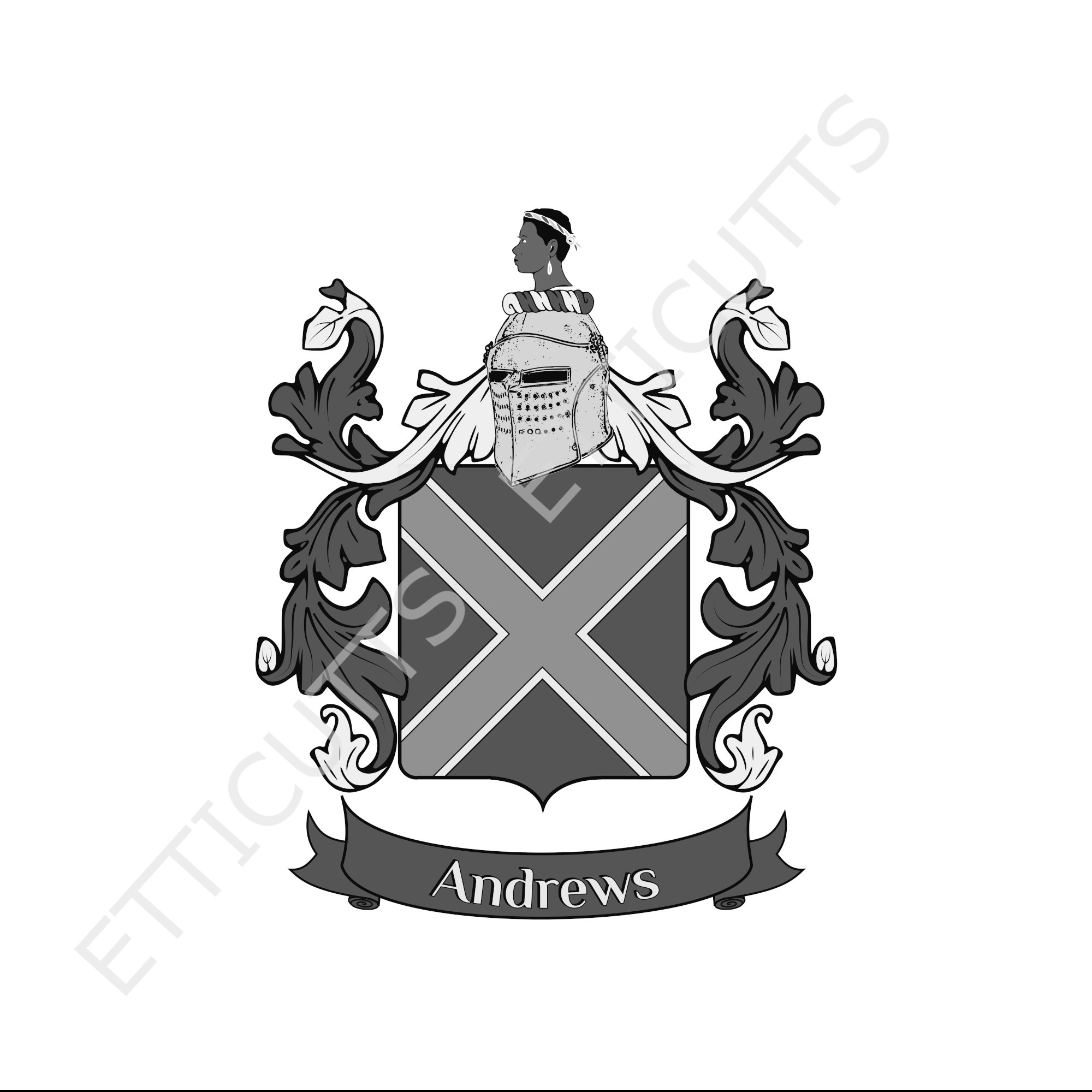 Andrews Coat of Arms Family Crest PDF Download Printable Coat - Etsy Israel