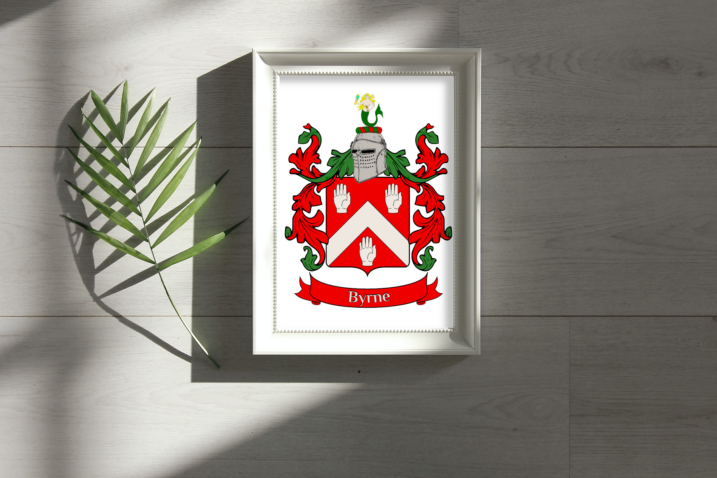 Byrne Coat of Arms Family Crest PDF Download, Printable Coat of Arms ...