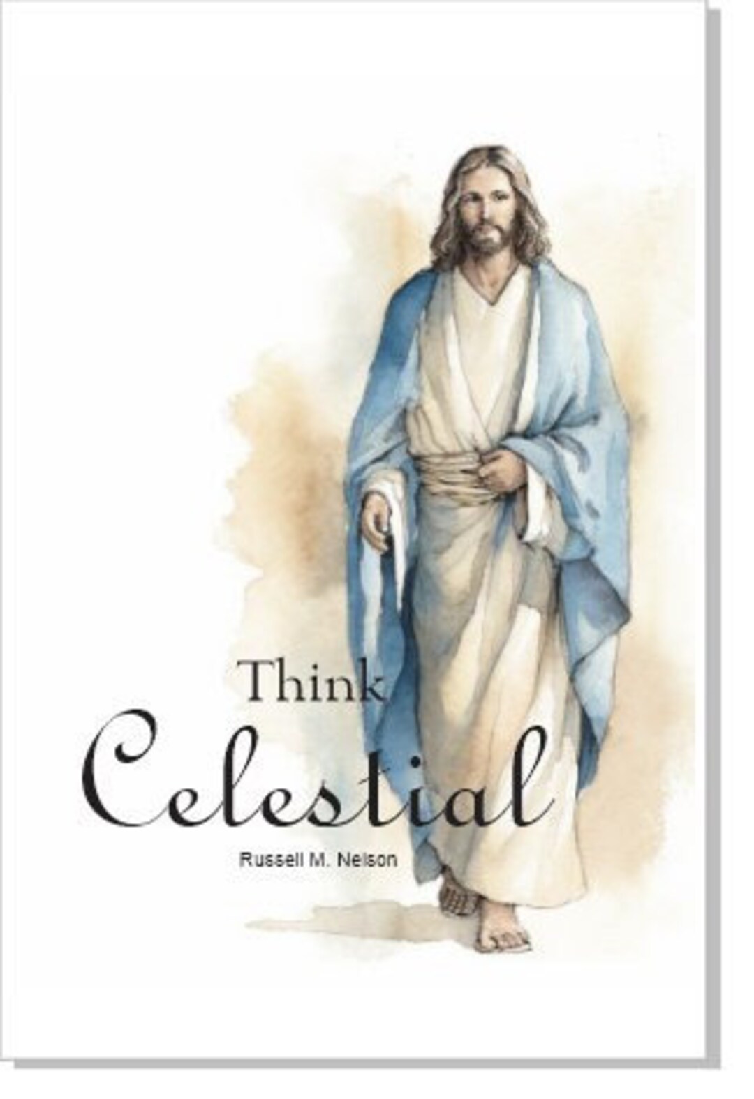 Think Celestial Digital Download Featuring Jesus Christ in the ...