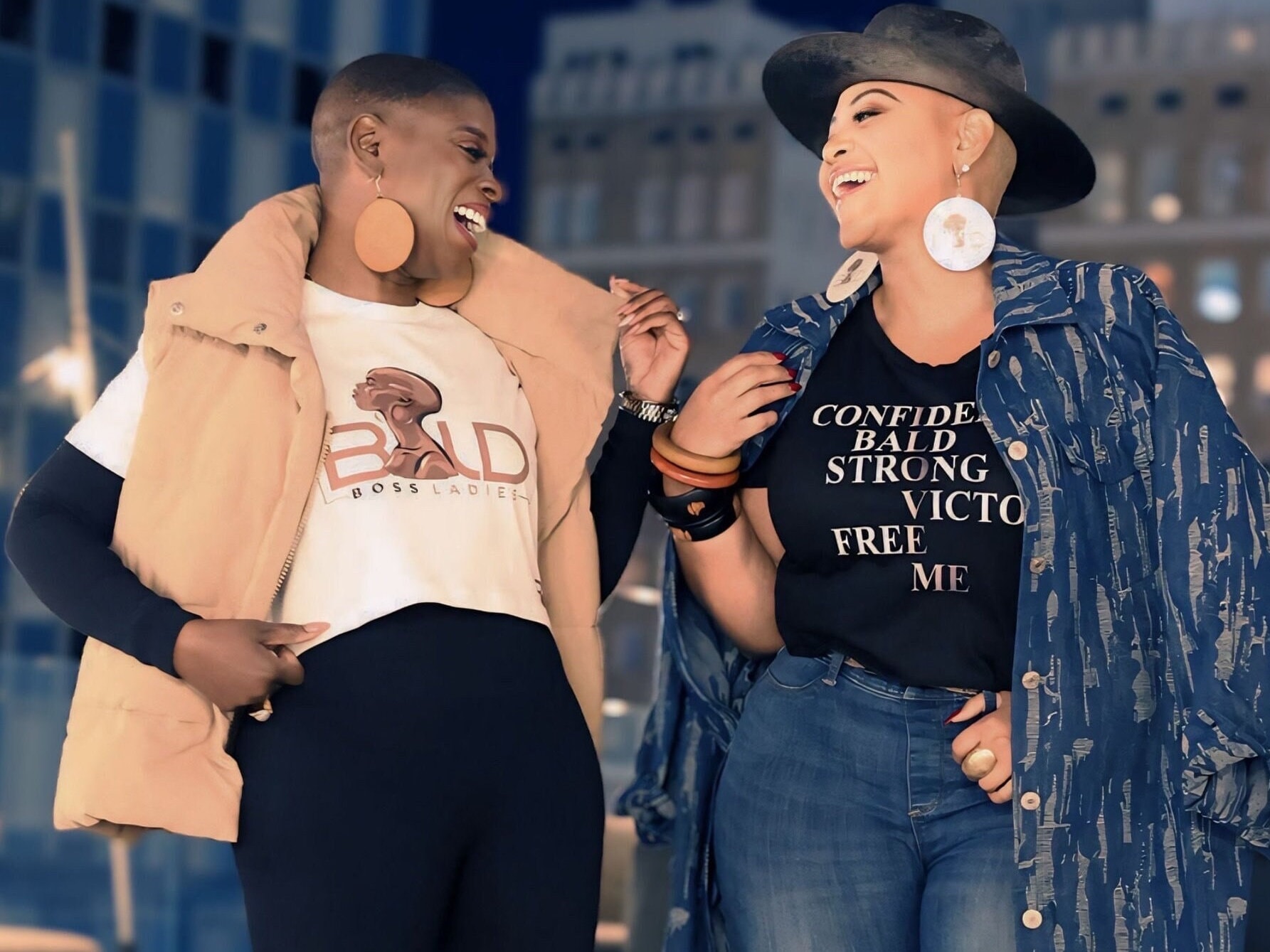 Baldbossladies... We Are Bald, Bold, Confident, and Free. Advocating ...