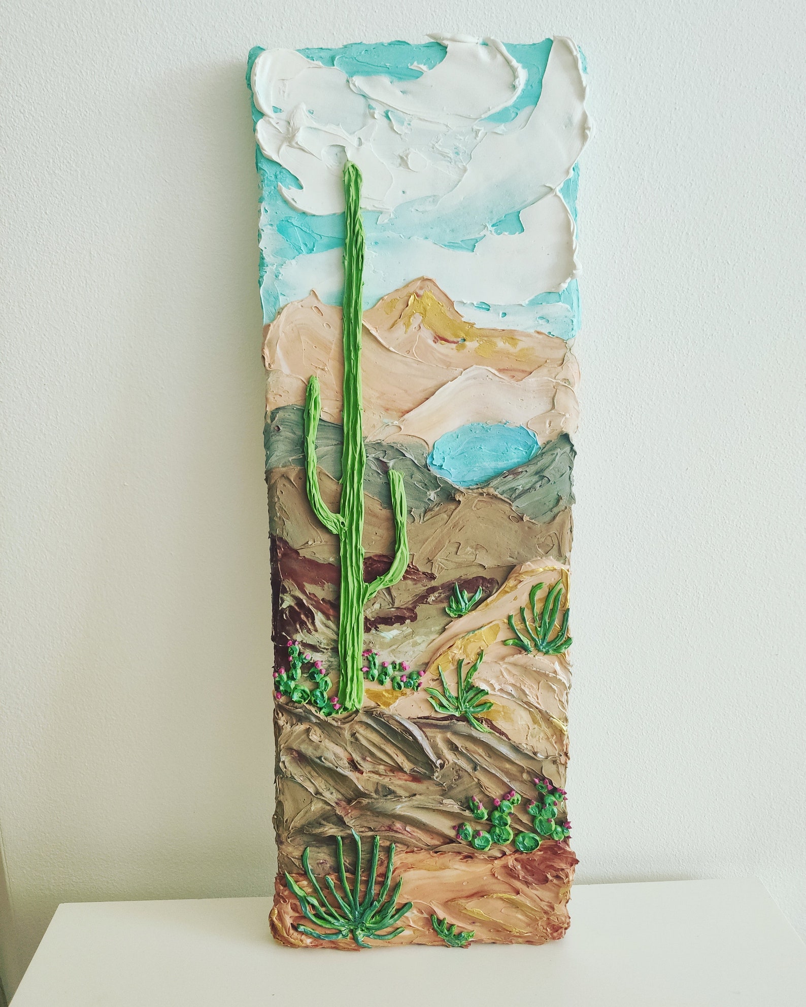 Saguaro Cactus Inspired by Mexico and Arizona Desert - Etsy