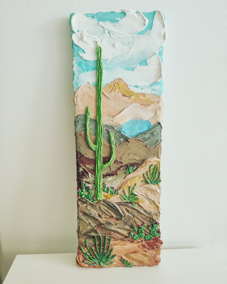 Saguaro Cactus Inspired by Mexico and Arizona Desert - Etsy