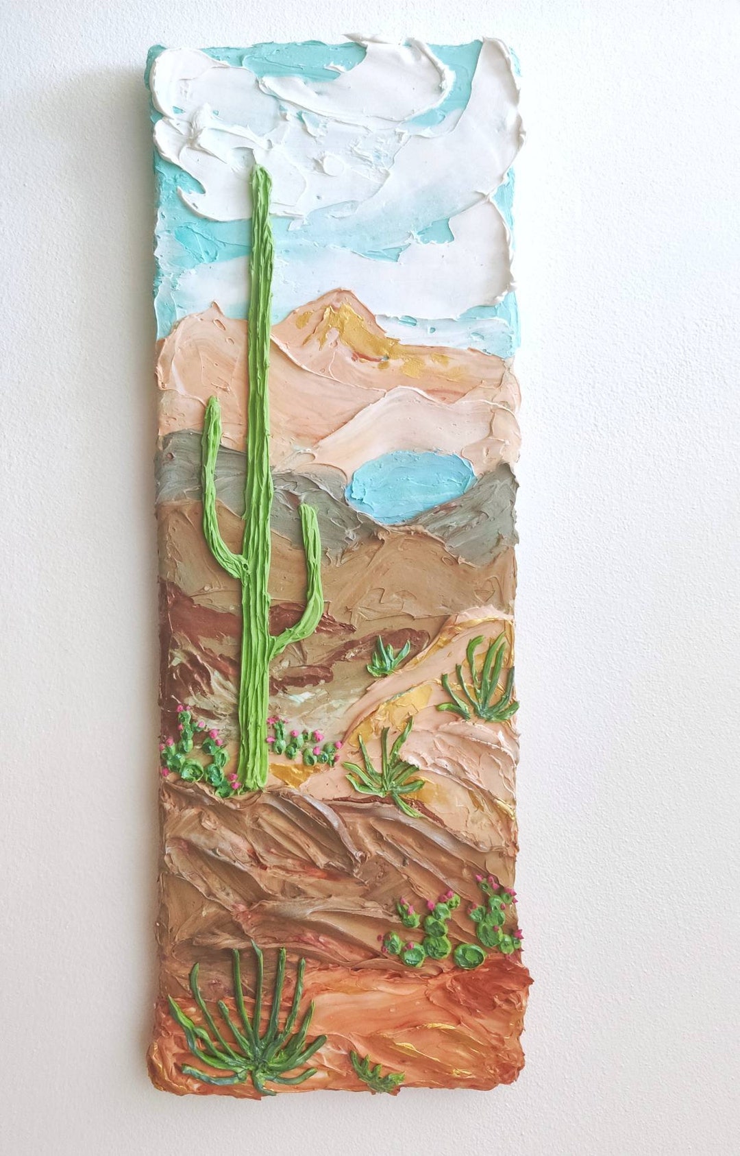 Saguaro Cactus Inspired by Mexico and Arizona Desert - Etsy