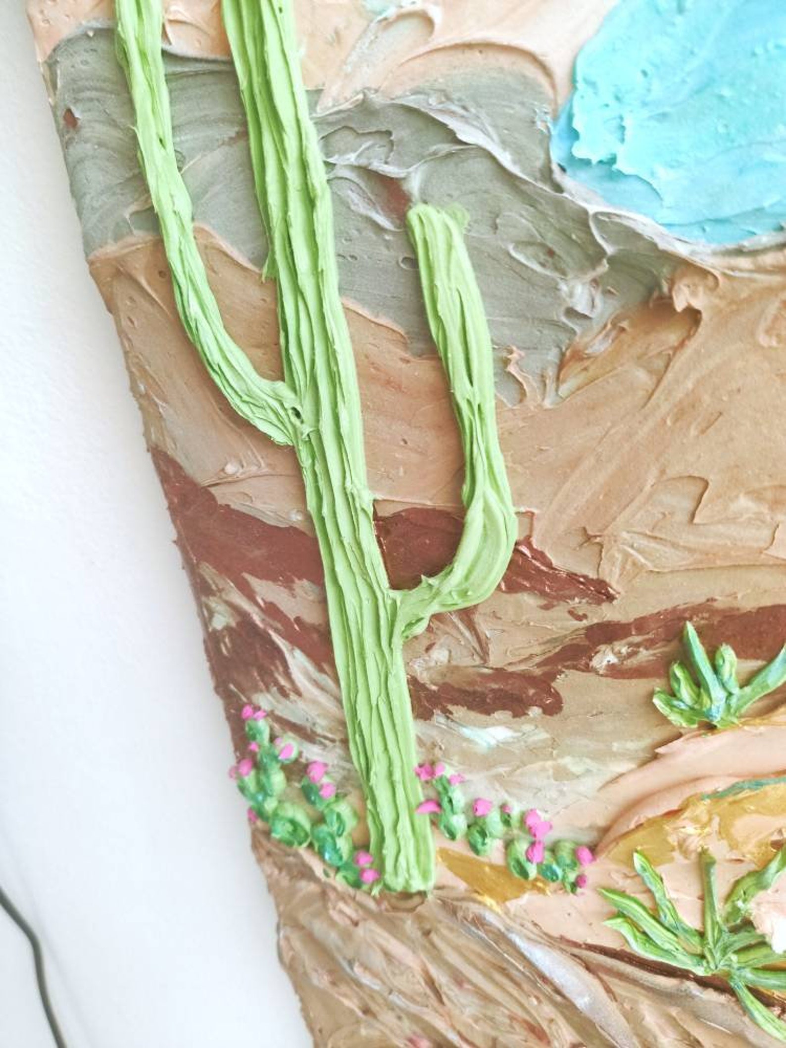 Saguaro Cactus Inspired by Mexico and Arizona Desert - Etsy