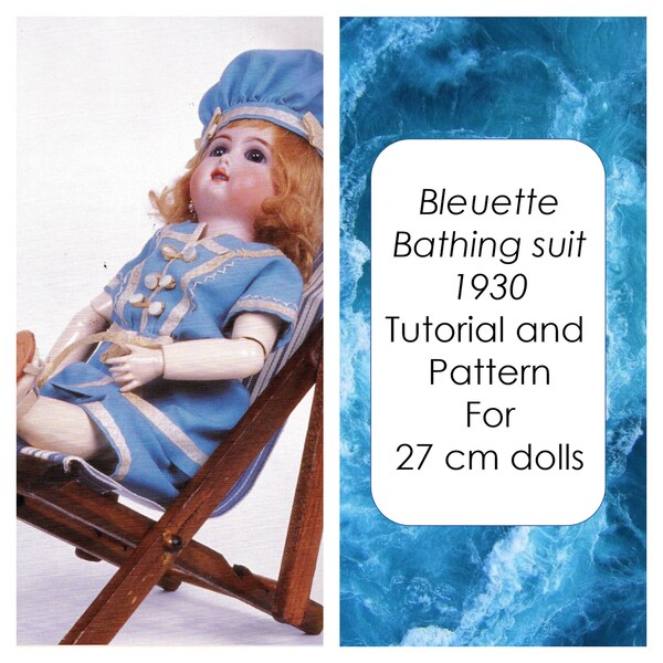 Bleuette Dolls - Etsy