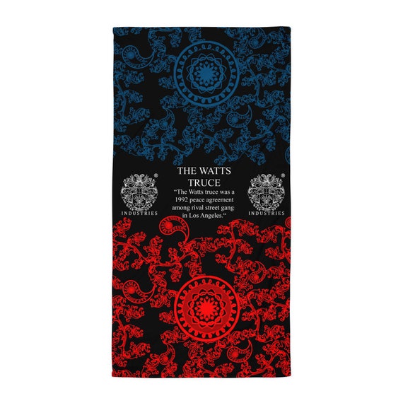 OLIVIER INDUSTRIES ® The Watts Truce Towel | Etsy