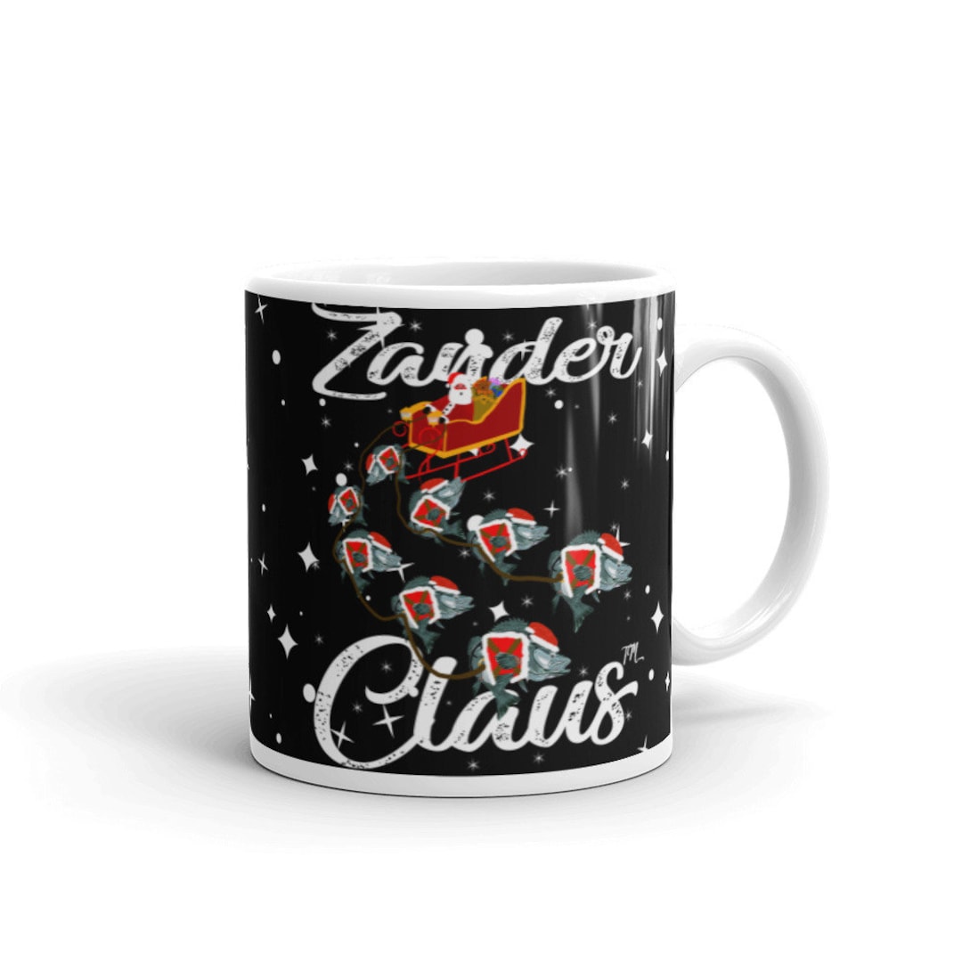 Zander Claus TM - Das Original - Zander Claus Weihnachtstasse - Etsy