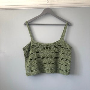 Crochet Top - Etsy