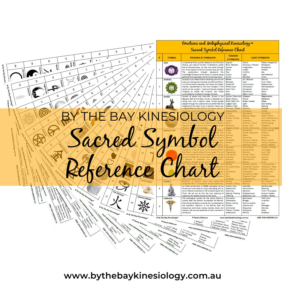 Sacred Symbol Reference Chart (PDF Digital Download) - Etsy