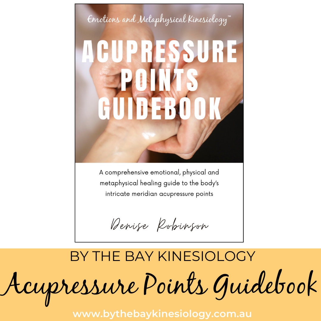 Acupressure Points Guidebook (PDF Digital Download) - Etsy