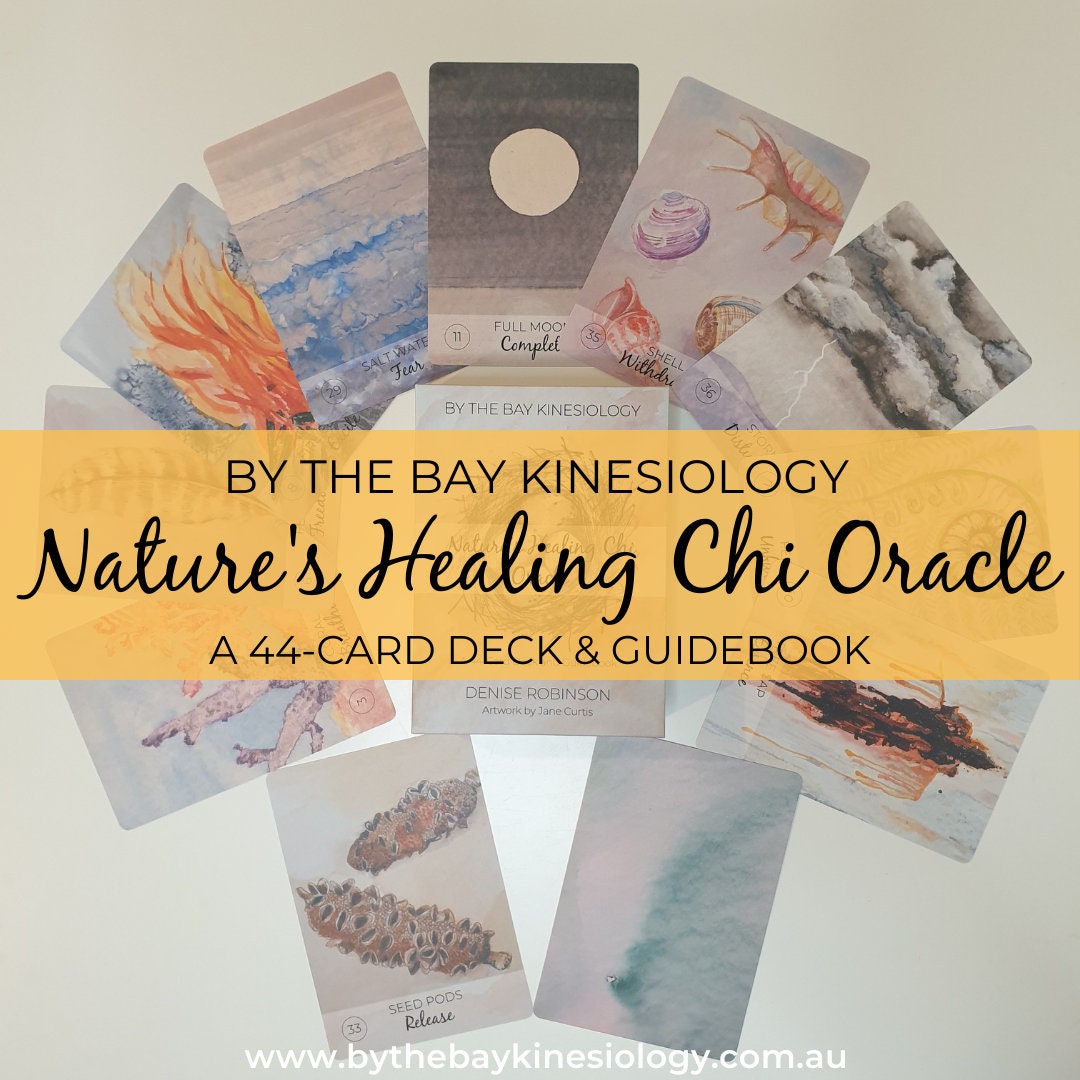 Nature’s Healing Chi Oracle – A 44-card Deck & Guidebook - Etsy