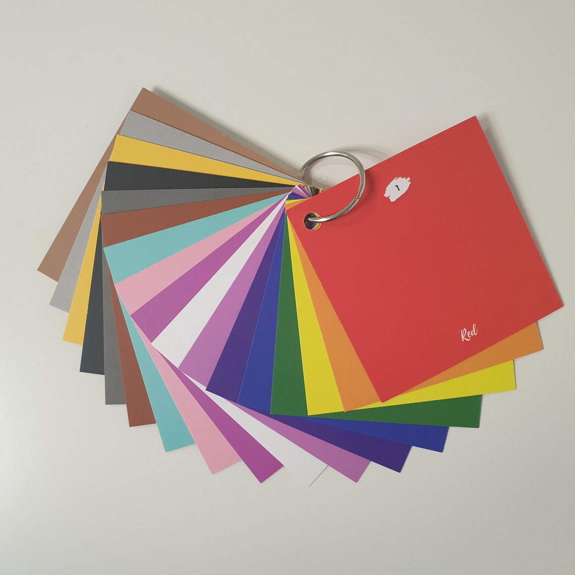 Colour Therapy Cards & Reference Chart | Etsy