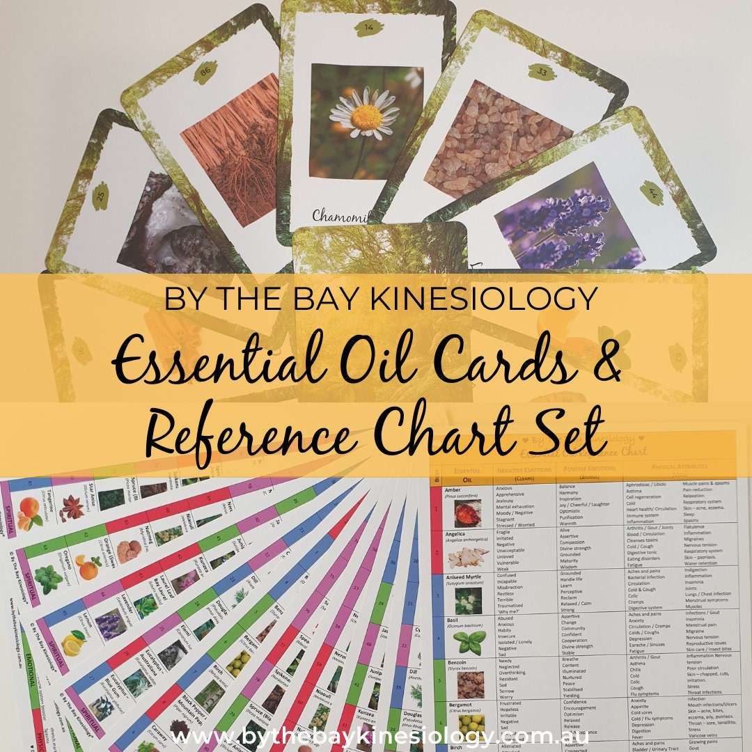Essential Oil Reference Chart