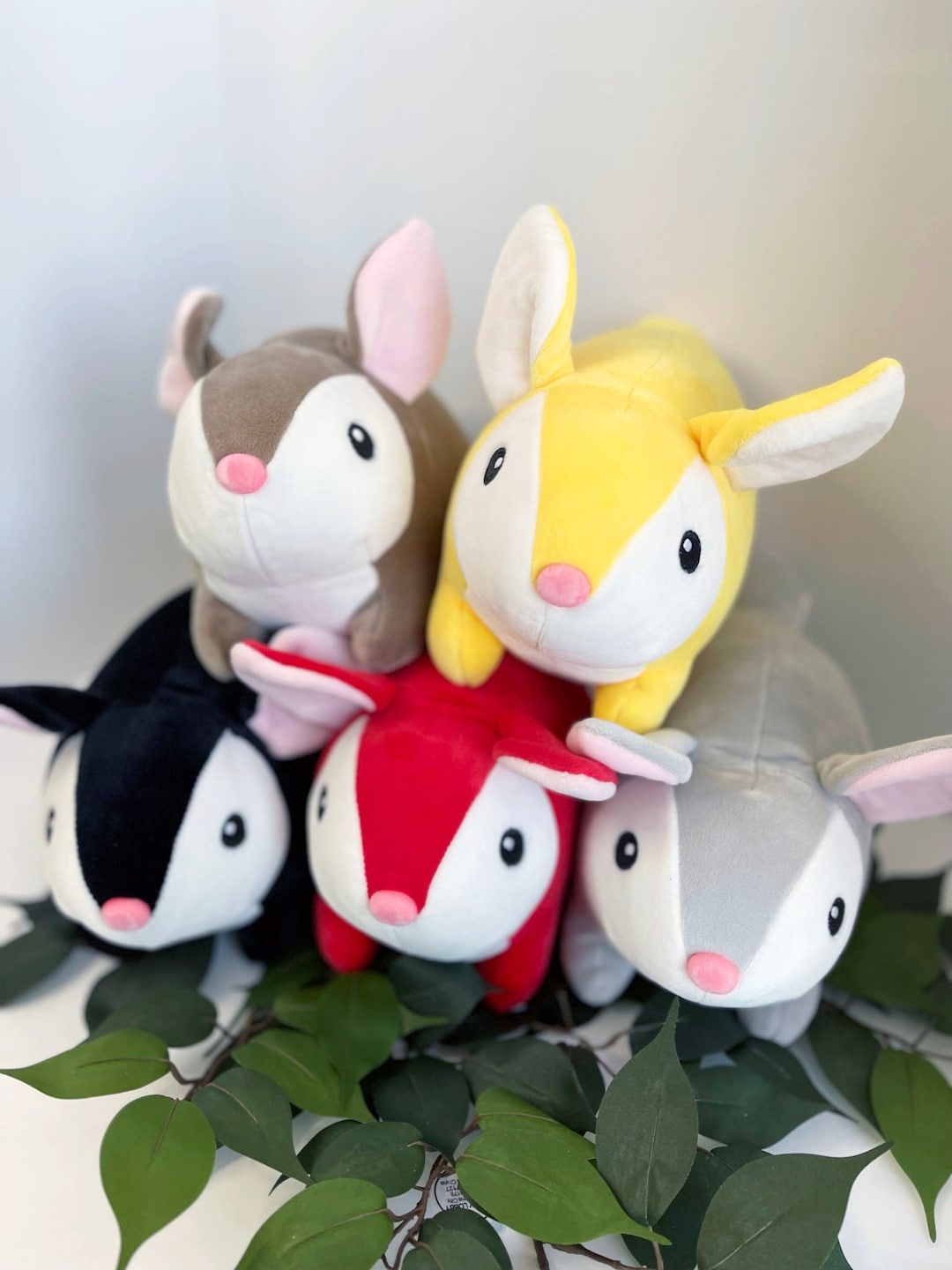 Chinchompa Plush, Old School Runescape Inspired, OSRS Collectible ...