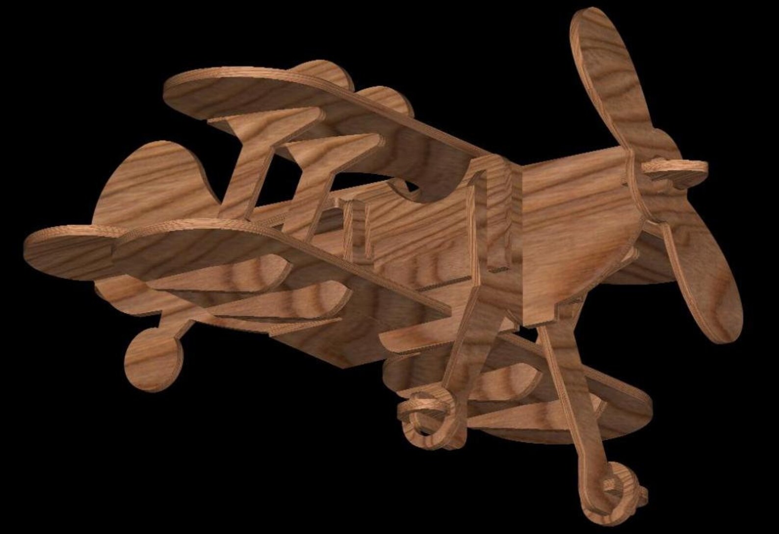 DXF/DWG Plane File/home Decor/laser Cut File/cnc Milling/diy/crafts ...