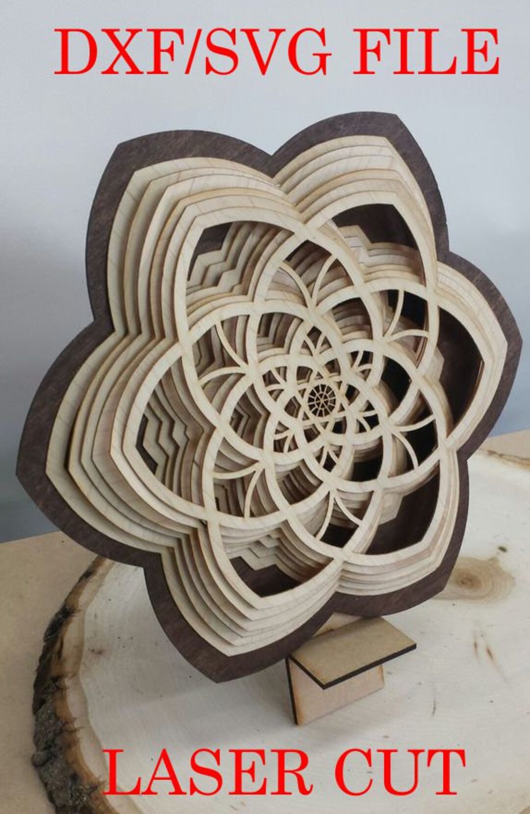 DXF/DWG Digital Download Laser Cut Ferris Wheel, Fair, Carnival ...