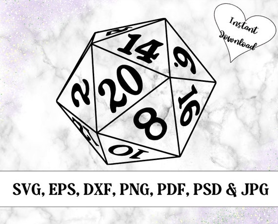 D20 Clipart