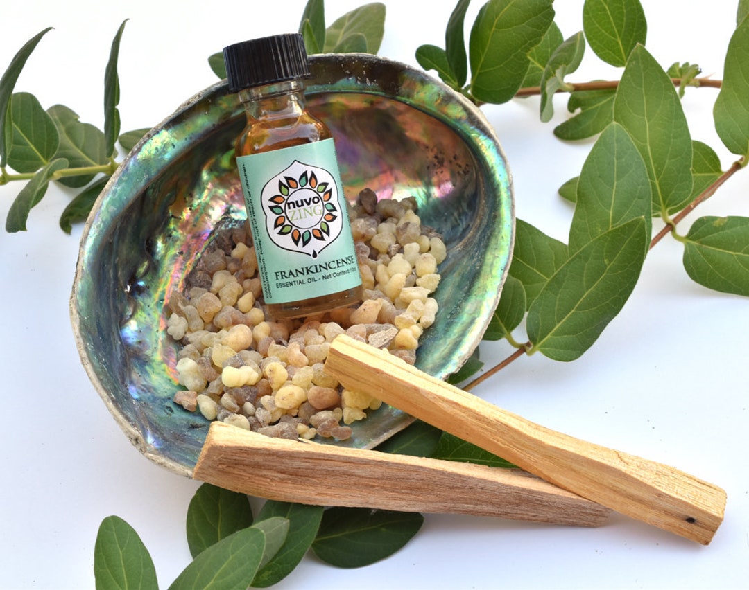 Abalone Shell, Frankincense Oil and Resin - Etsy