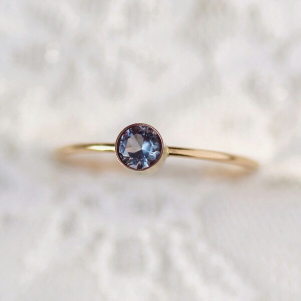 Alexandrite Ring - Etsy