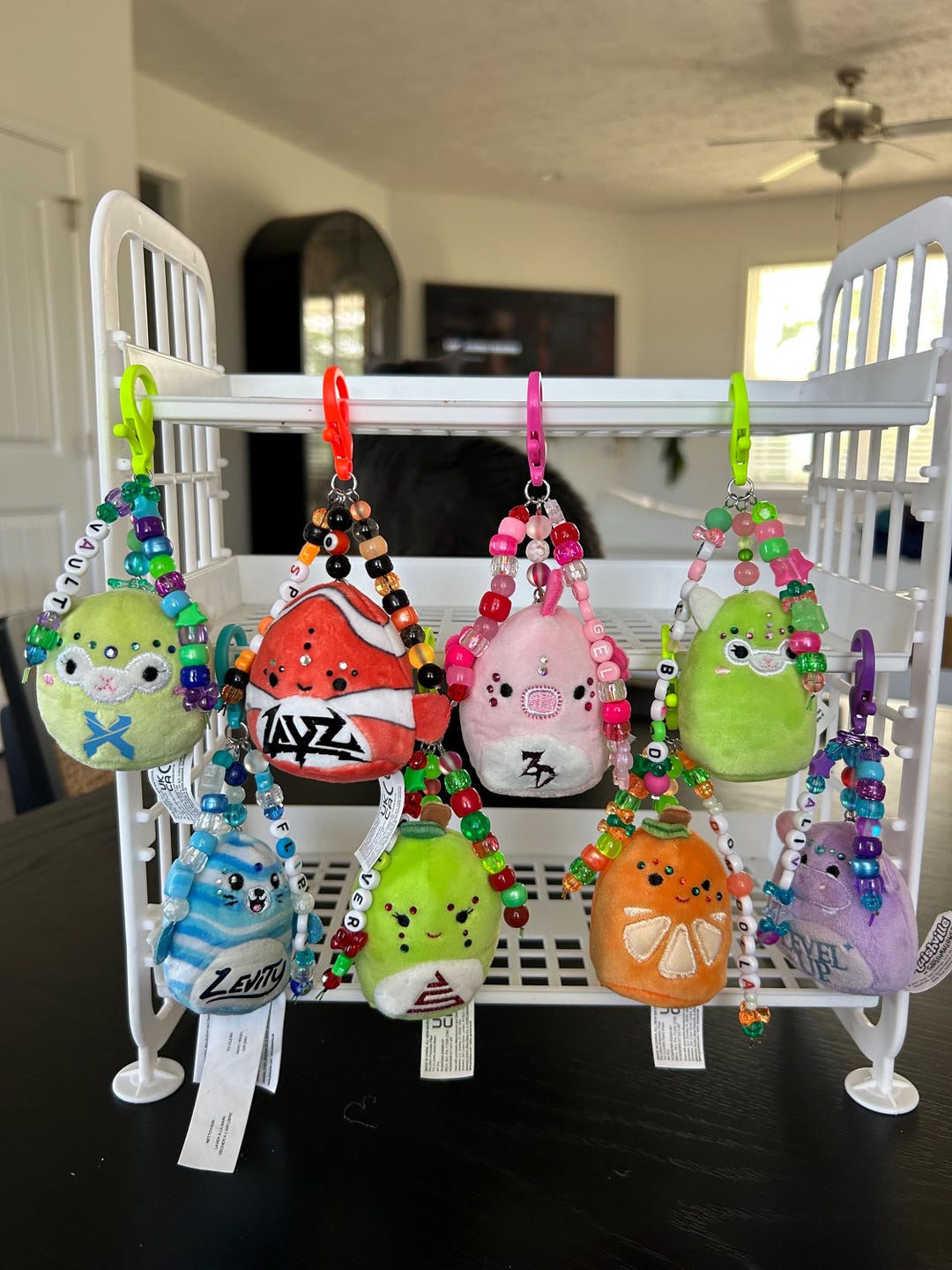 Squishy Pal Keychains - Etsy