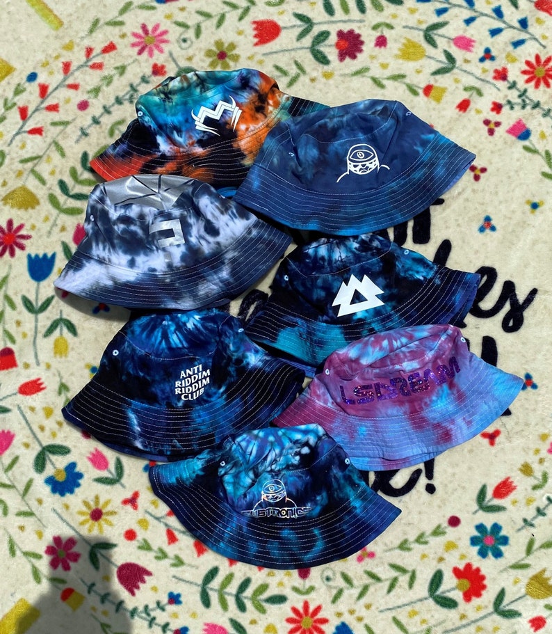 Custom Bucket Hats - Etsy