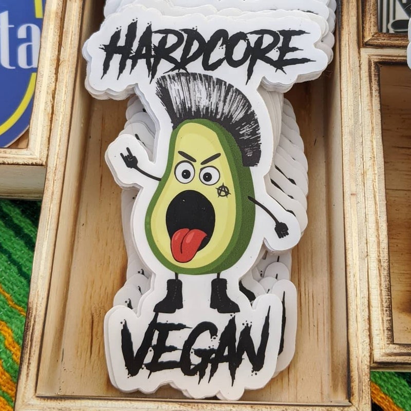 Vegan Decal - Etsy