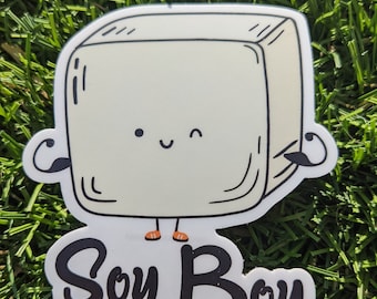 Soy Vegano Sticker// Vegan Stickers // Laptop // Water | Etsy