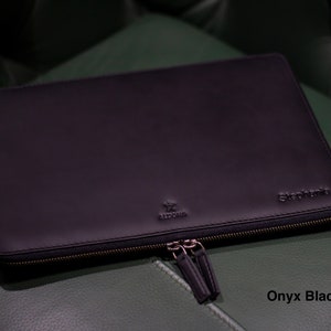 Leather Sleeve Case Cover for Samsung Galaxy Book5, Book 4, Pro Ultra ...