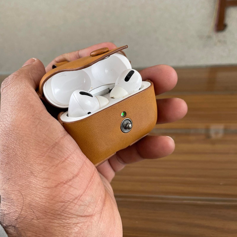 Leather AirPod Case - Etsy