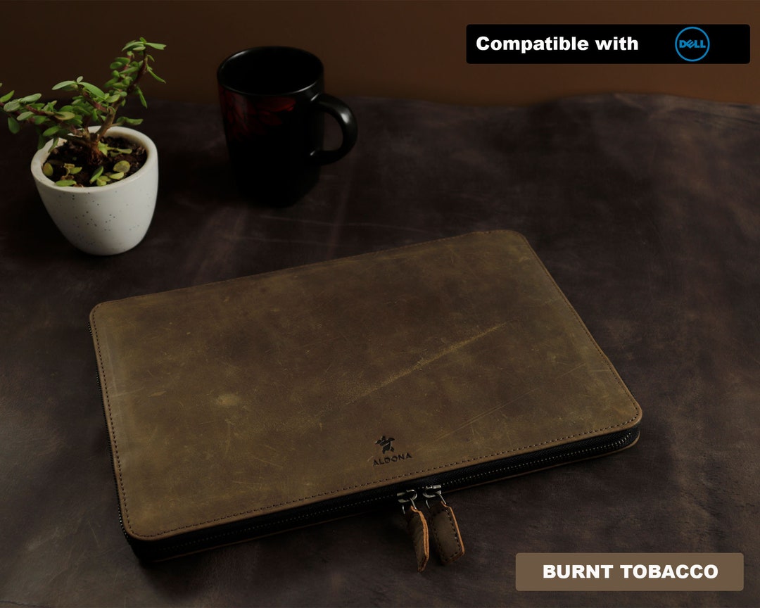 Leather Dell XPS 16 Sleeve Case, XPS 14, Xps 13, Xps 15, XPS 17, Xps ...