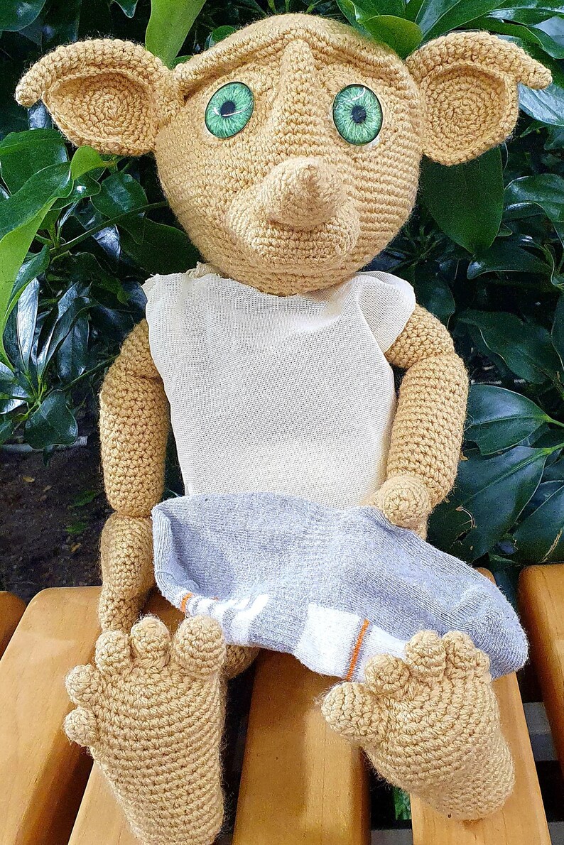 Dobby Crochet Knitting Pattern - Etsy