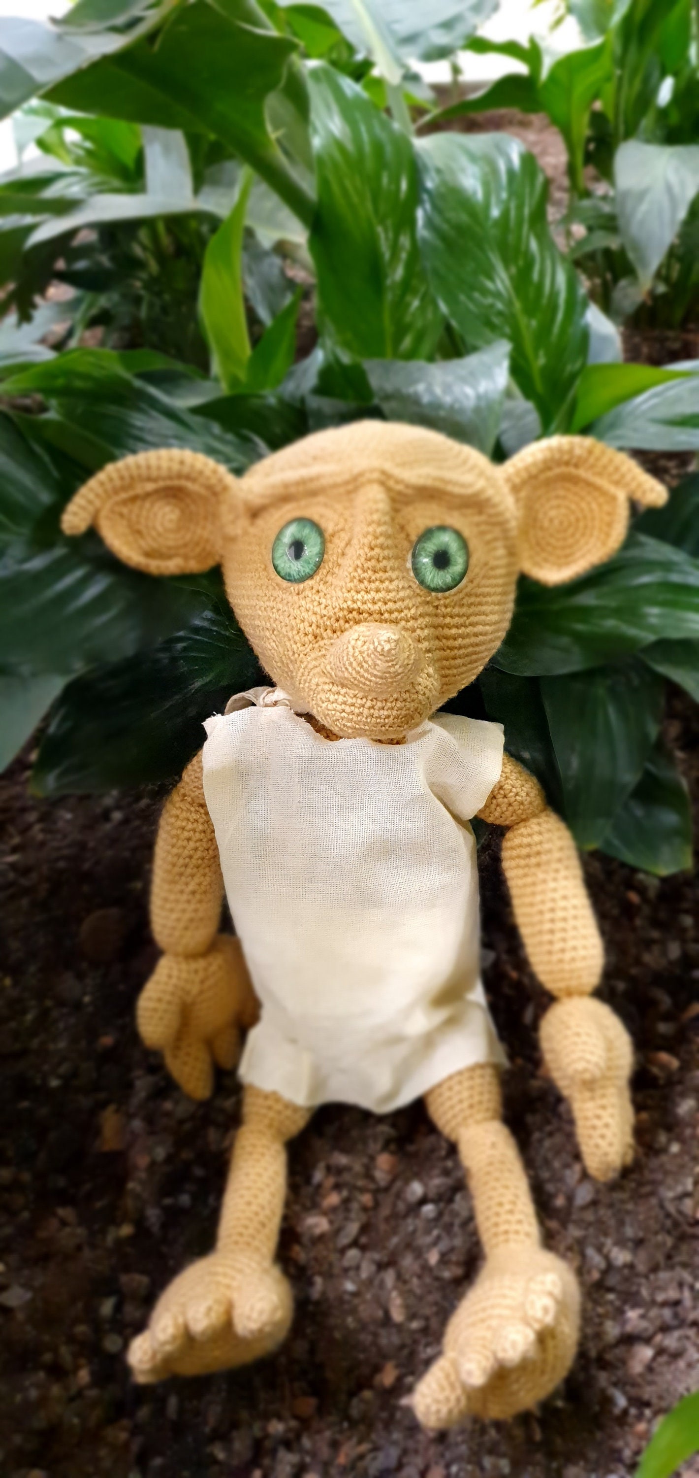Dobby Crochet Knitting Pattern - Etsy