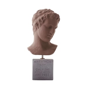 Marathon Boy Medium Greek Statue - Etsy