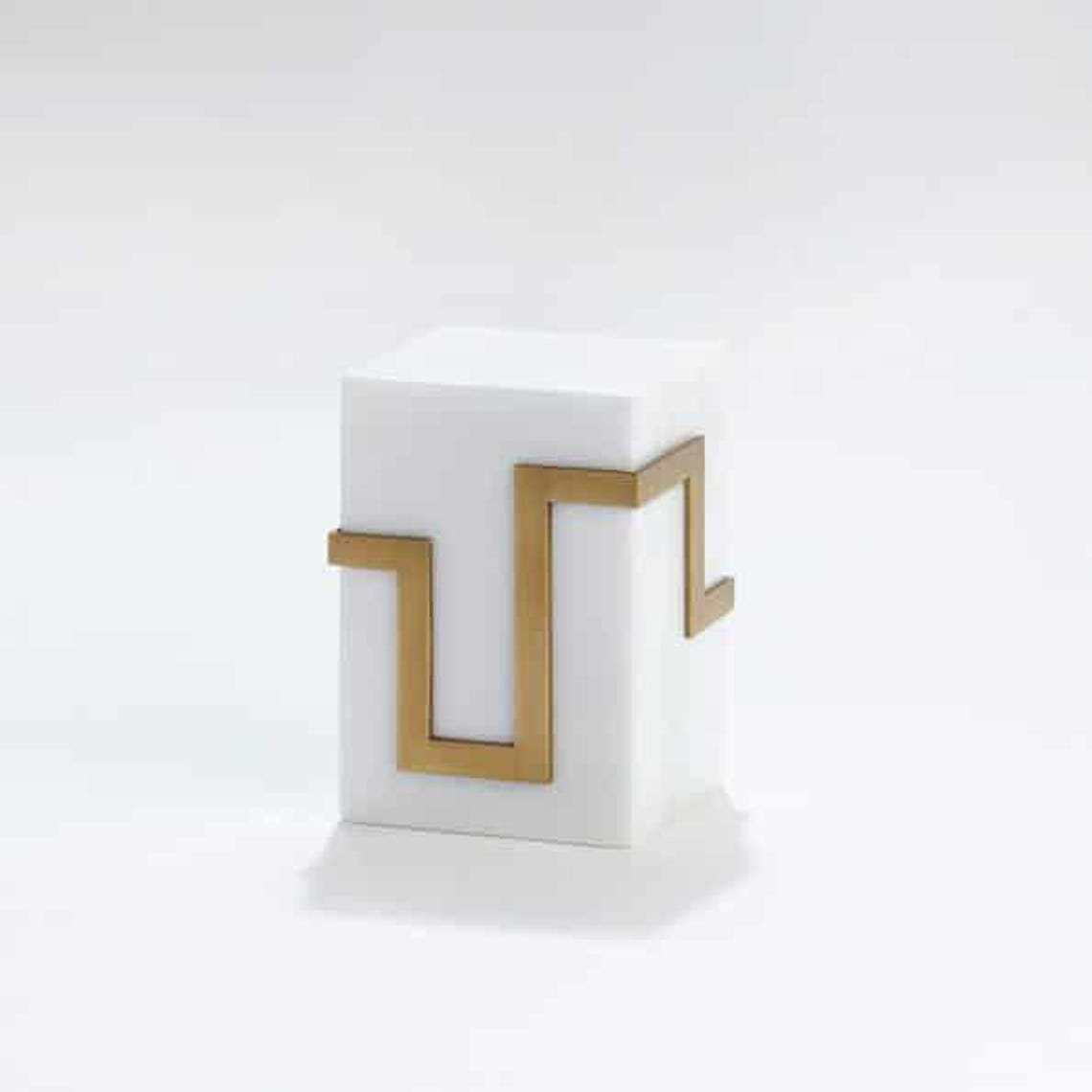 ANAKTAE Rhoe Bookends | Handcrafted Decorative Bookends | Unique Greek ...