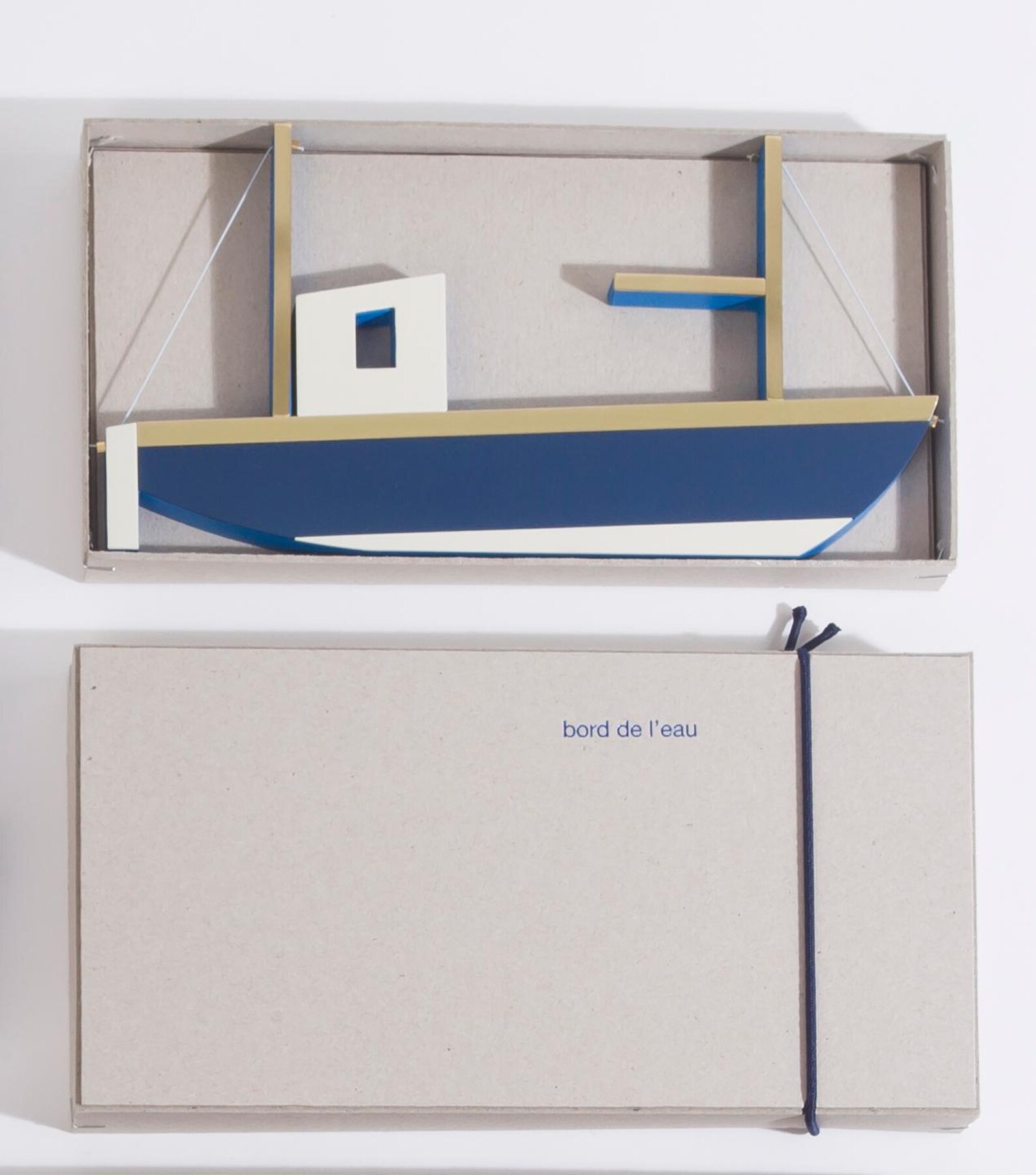 Handcrafted Aluminum Fishboat Play Set | Unique Nautical Metal Boat ...