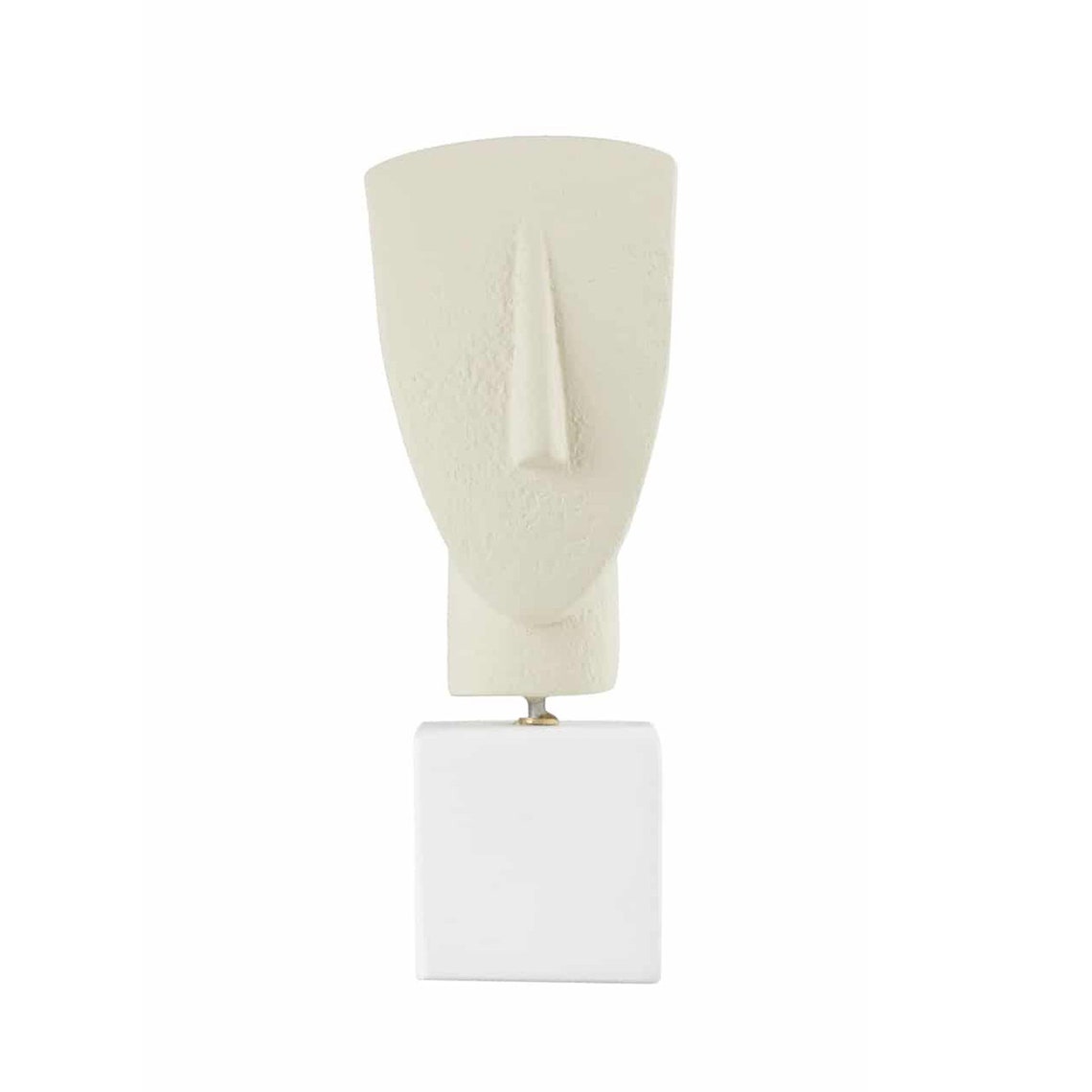 Cycladic Portrait Medium Greek Statue | Minimalist Sculpture | Cycladic ...