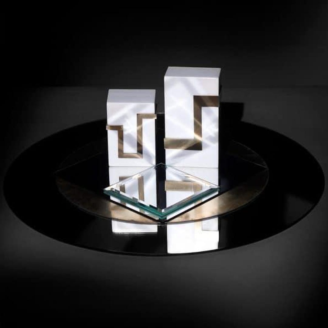 ANAKTAE Rhoe Bookends | Handcrafted Decorative Bookends | Unique Greek ...