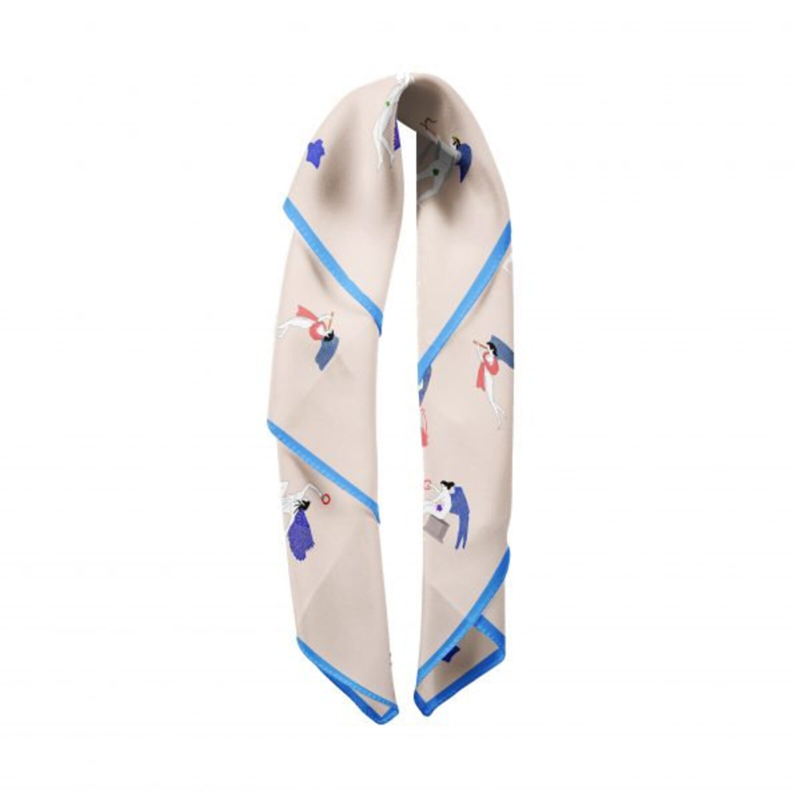 CYCLADES Eros Silk Scarf Inspired by the Greek God of Love - Etsy