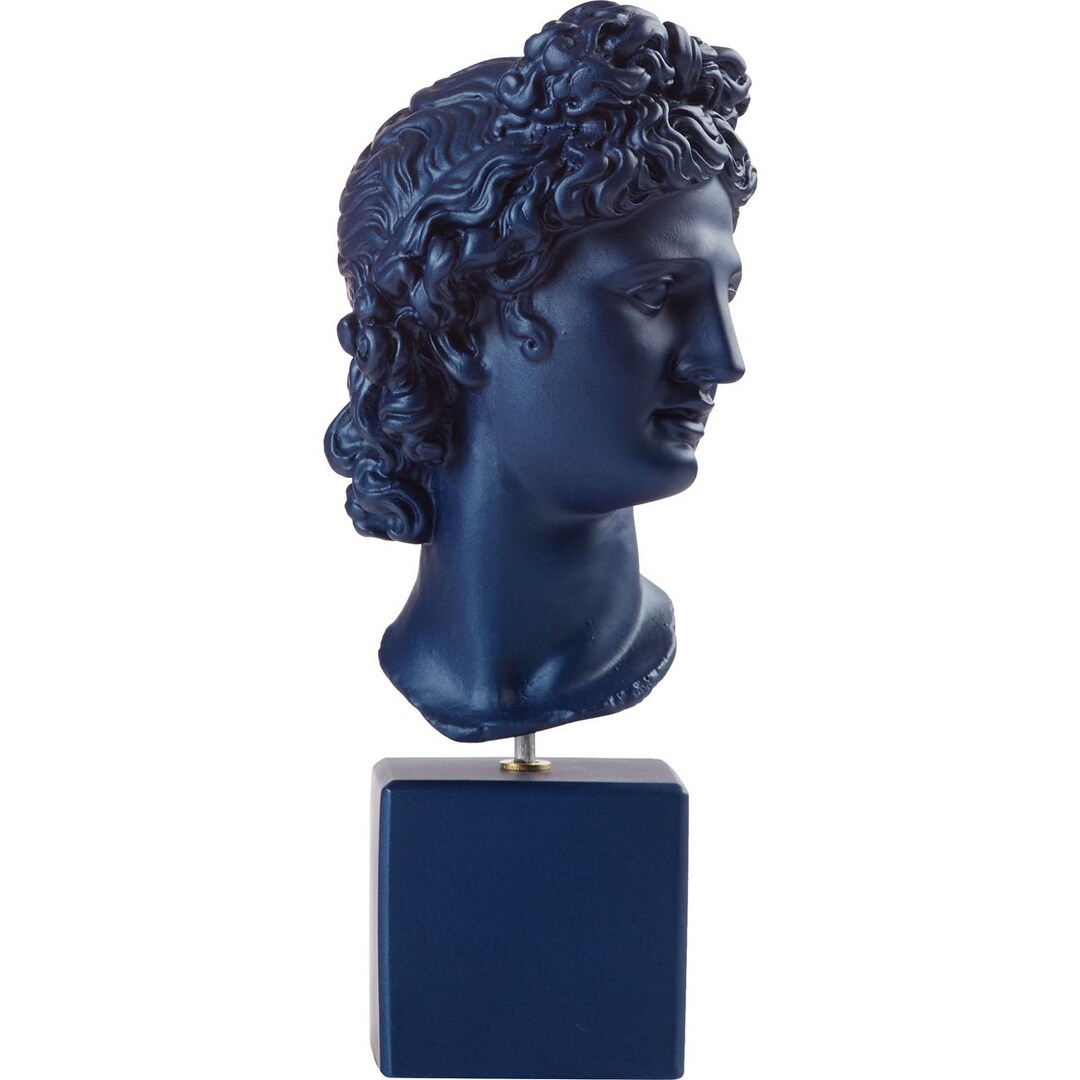 Apollo Head Medium Greek Statue Art Sculpture | Apollo Belvedere ...