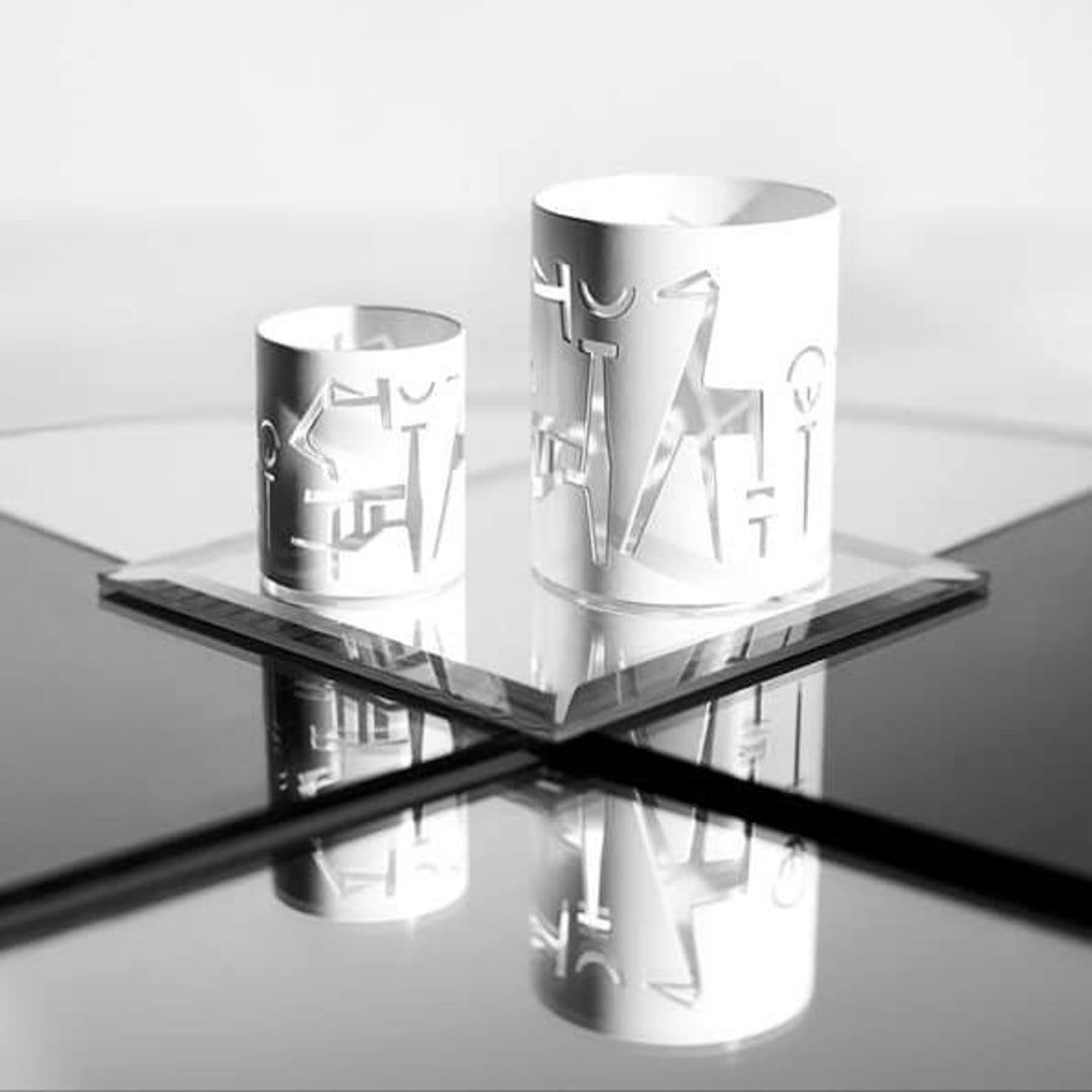 ANAKTAE Hippeus Candle Holders | Unique Greek Mythology-inspired Decor ...