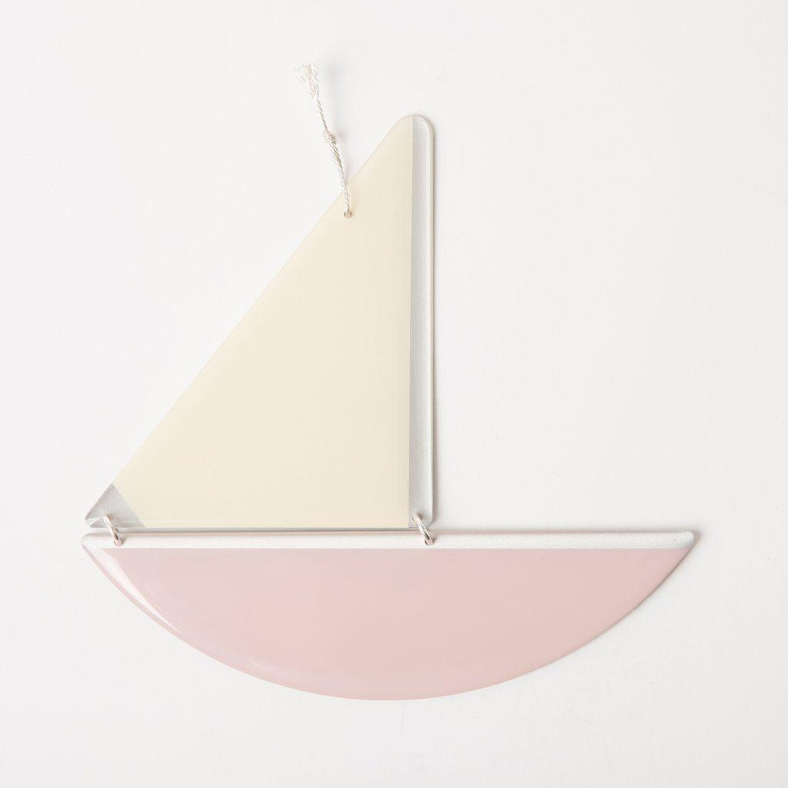 Wall Mounted Aluminium Bronze Boat | Unique Greek Decor | Cultural ...