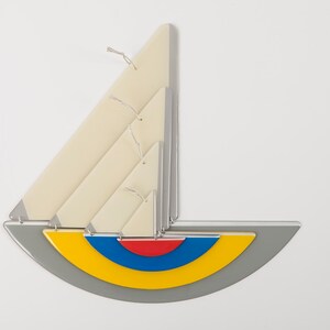 Wall Mounted Aluminium Bronze Boat | Unique Greek Decor | Cultural ...