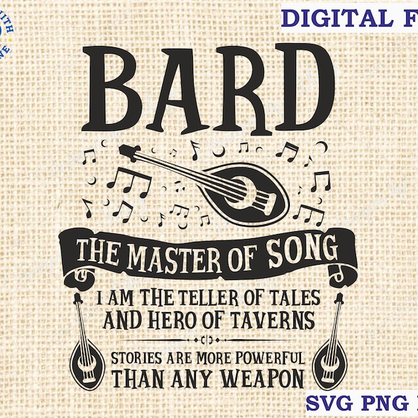 Dnd Class Card Svg - Etsy